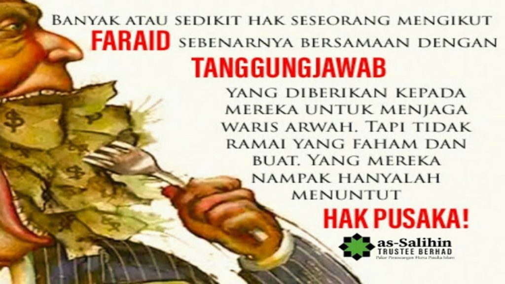 Proses tuntutan harta Pusaka Dengan Wasiat dan Tanpa Wasiat ...